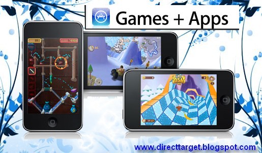 direct target: Full Free Mobile & IPod - Top iPod Touch Apps & Games