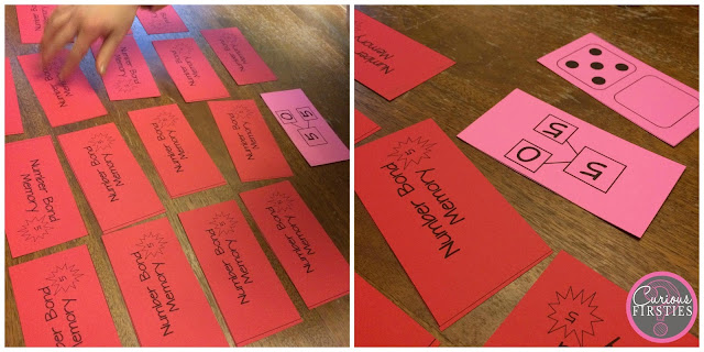 Curious Firsties: Differentiated Practice with Number Bonds