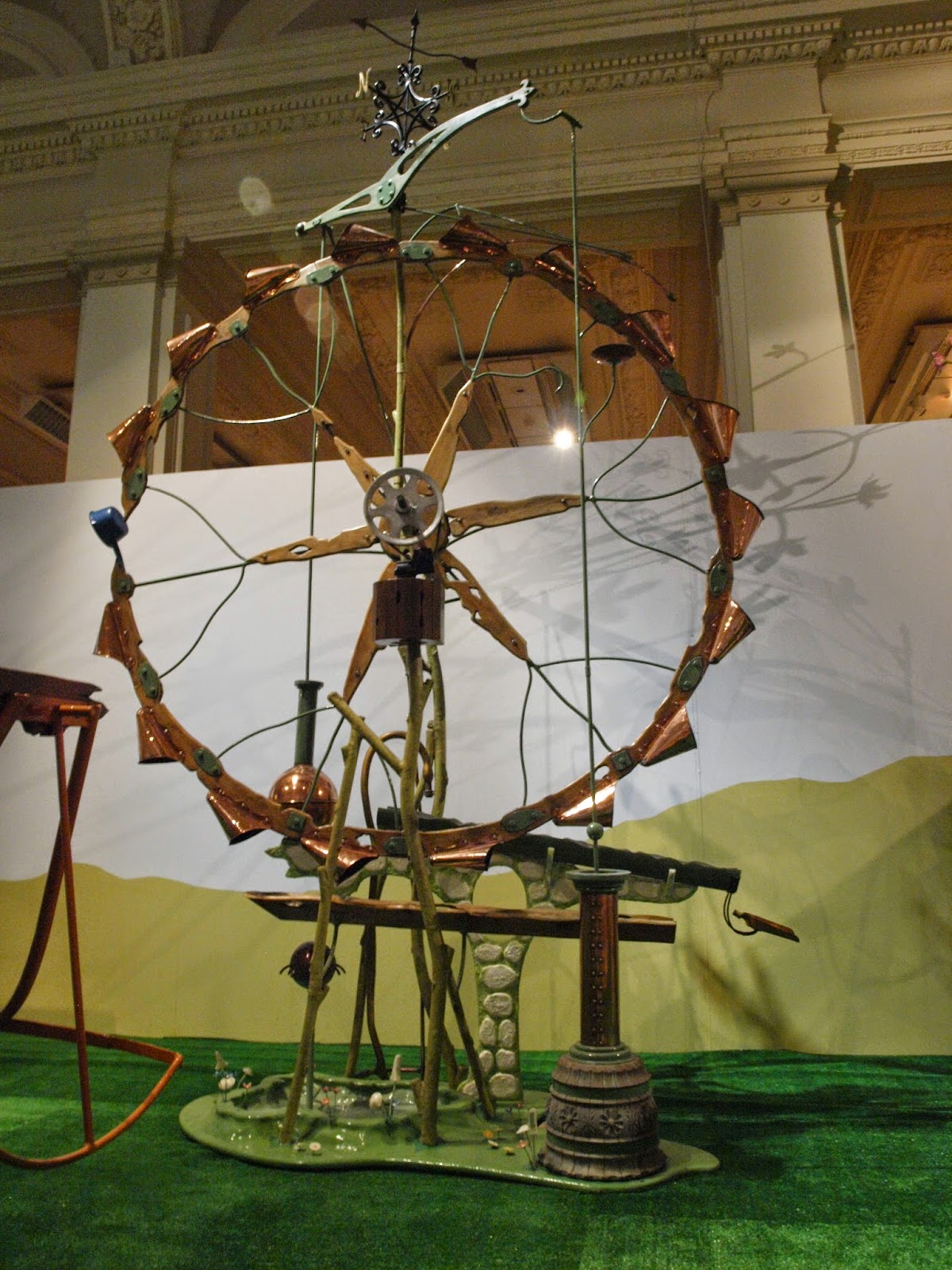 Ragged Robin's Nature Notes: An Exhibition of Emett's "Marvellous Machines"
