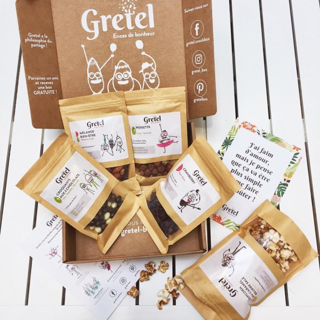 Afternoon Tea: Grignoter sain avec la box Gretel