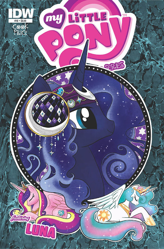 MLP A (early Version) Comic Covers | MLP Merch