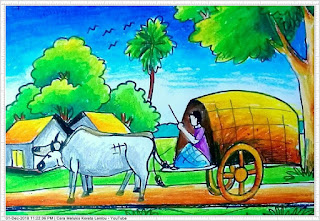 Lukisan Kereta Lembu