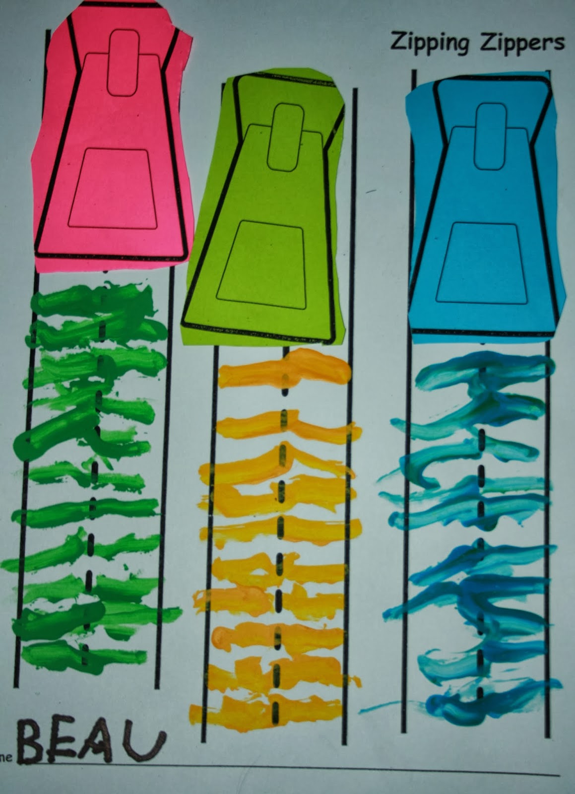 Nancy Nolan's Kindergarten: Letter Z Week