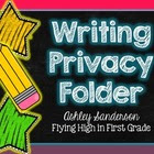 Memories Made in First: Ten Pins for Writing