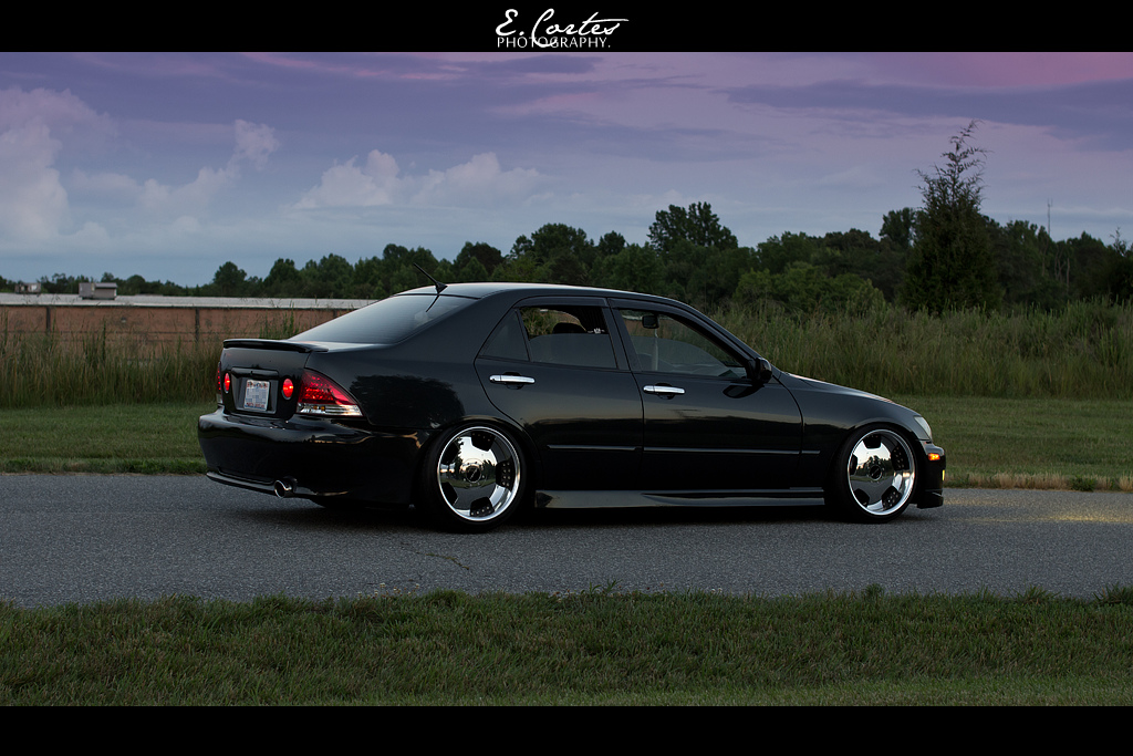 Flawless Fitment: Eldridge IS300 - Fresh paint