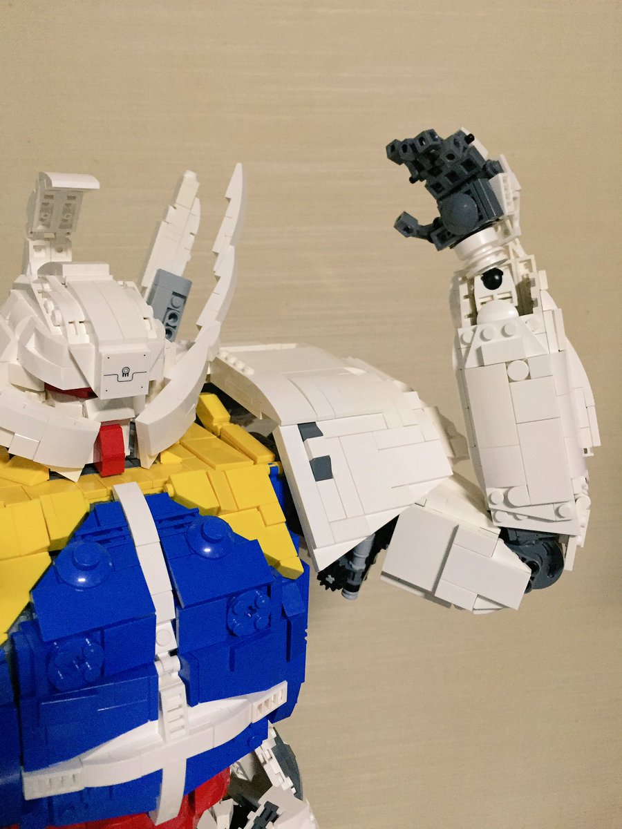 GUNDAM GUY: LEGO: Turn A Gundam - Custom Build