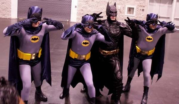 Batman the Dark Knight: Batman balla il Batusi