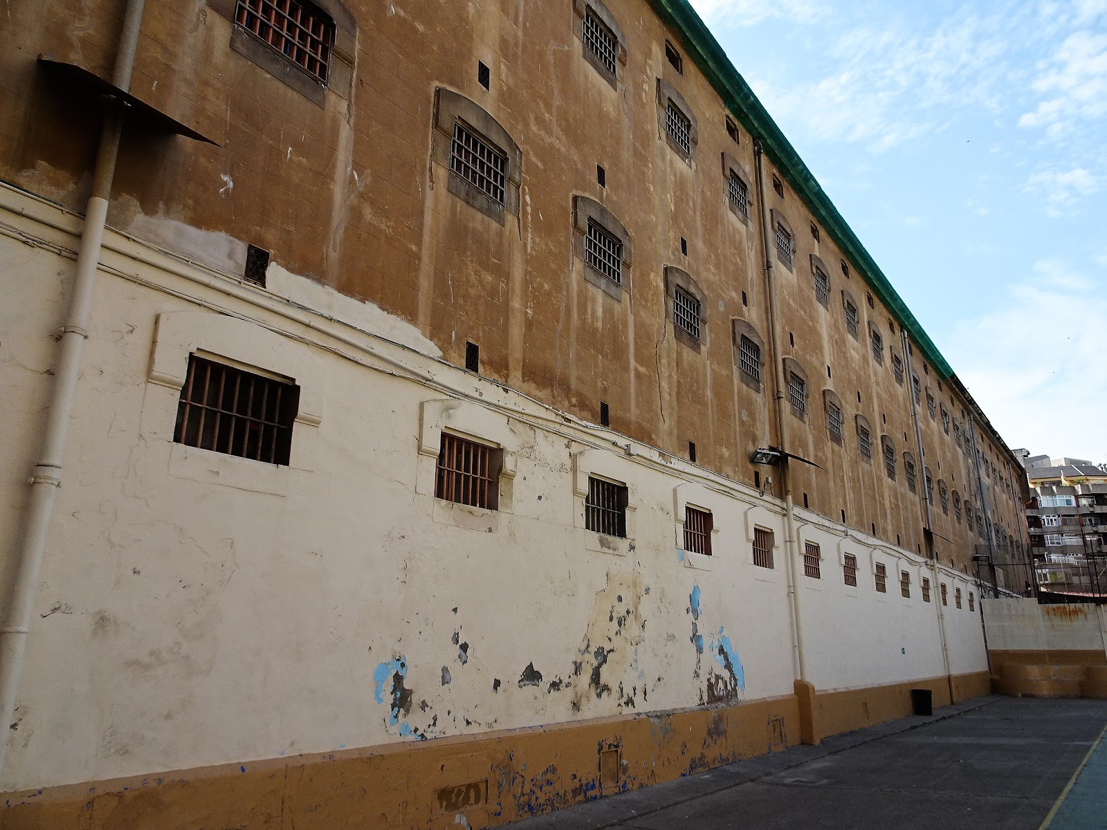 Redescubriendo Barcelona y más allá: 11/07/2017 Cárcel Modelo VI: El Patio