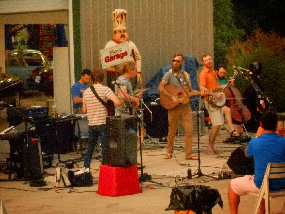 Fifty, not Frumpy: Party At The Farm