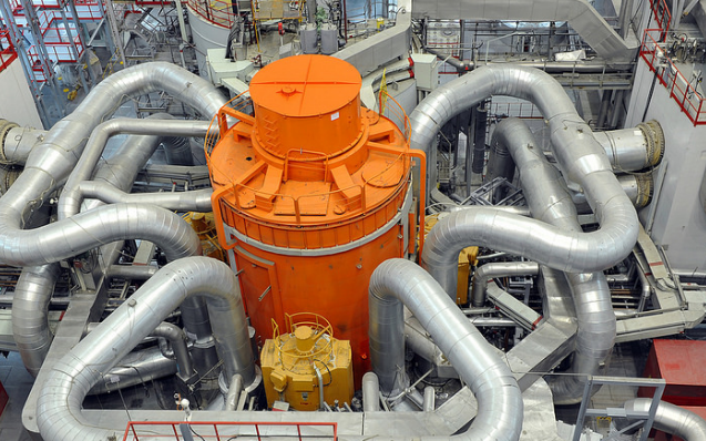 Russian 789 megawatt fast nuclear reactor reaches full power ...