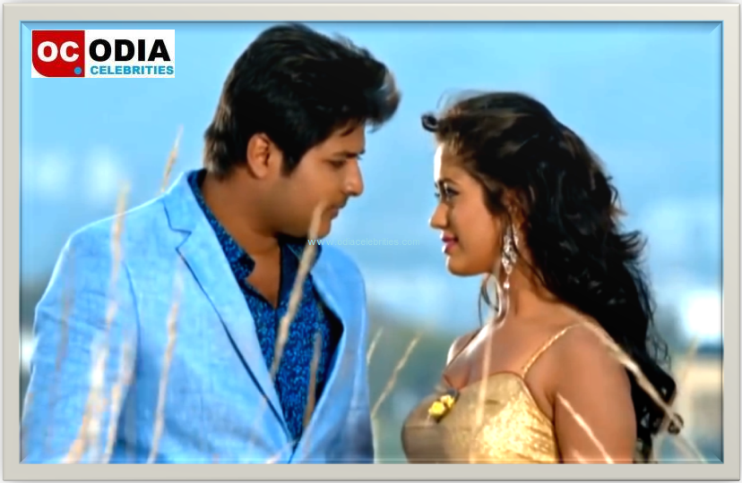 Babusan and Elina Samantray - Odia Celebrities