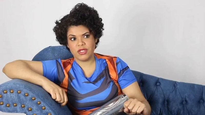 Picoteando el Espectaculo: “Eta que ta’ aquí” . La cantante Andre Veloz ...