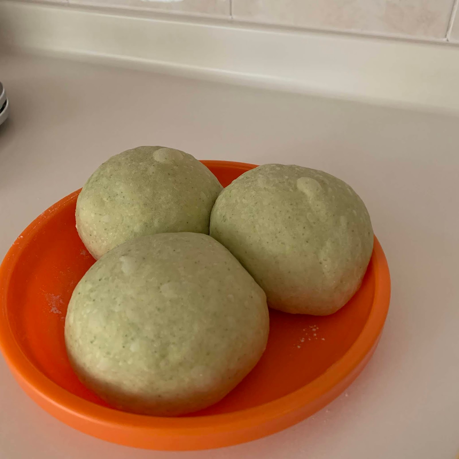 My Mind Patch: Simple Pandan Bread 香兰吐司