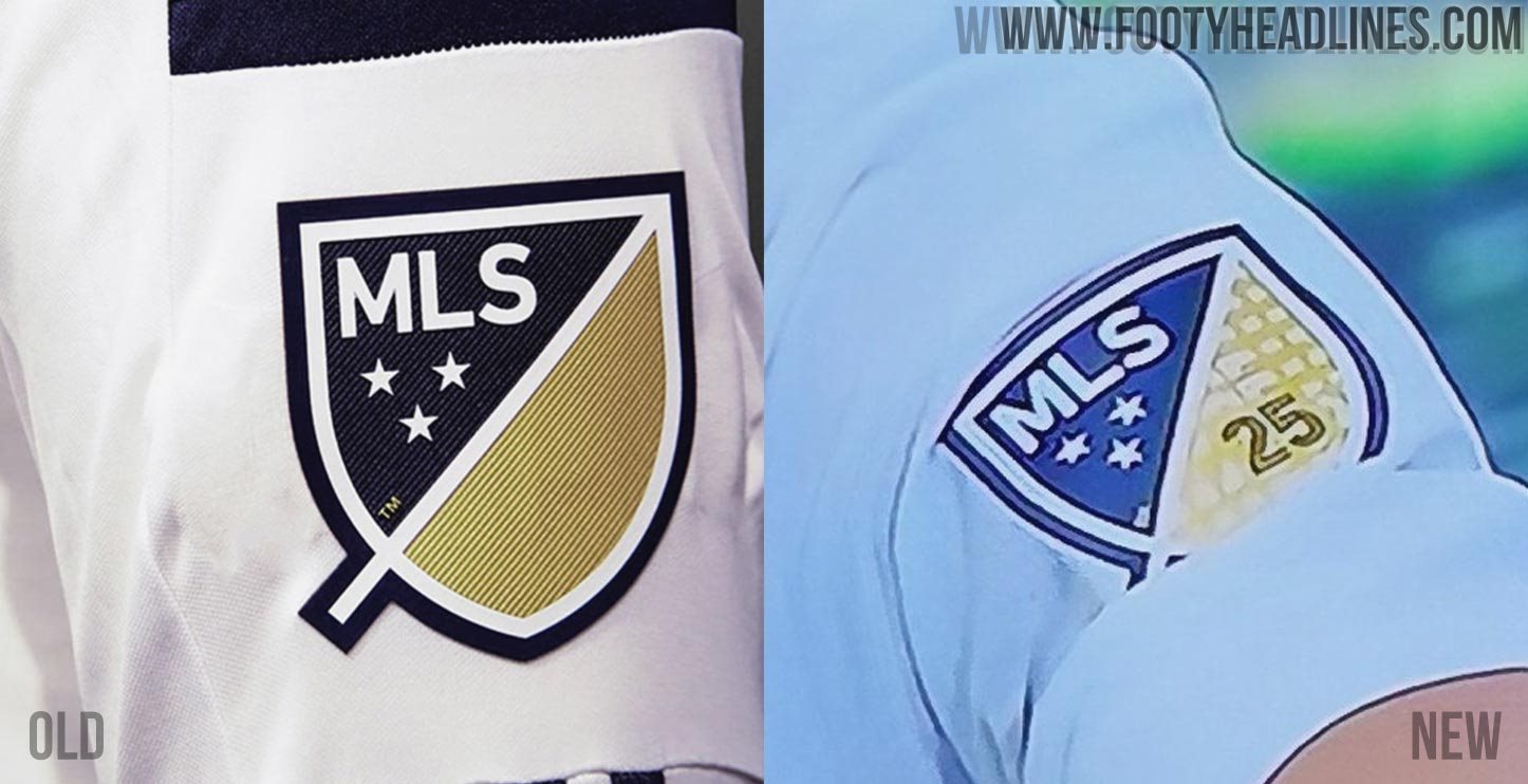 2020 MLS 25th Anniversary Logo + Sleeve Badge Revealed - Footy Headlines