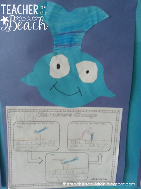 Pout Pout Fish Week - Teacher by the Beach