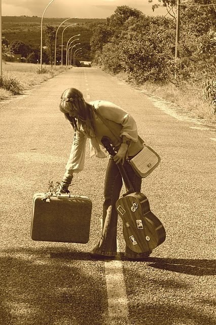 Pinterest Like - Fashion & Style Wear : On the Road