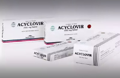 Kegunaan Medis Obat Asiklovir - KLIK INSTAL