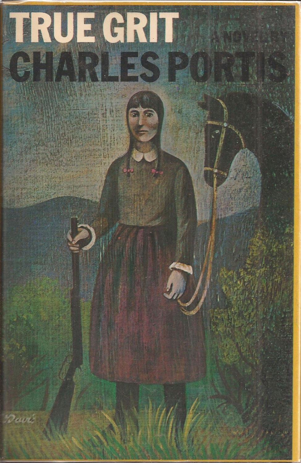 Lyssa humana: First Lines: Charles Portis - True Grit