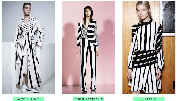 Sher're P.: Trend Report: S/S 2016 Pre Collections: Striped.