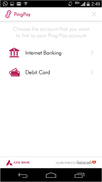 Not All Moonshine!: Presenting Ping Pay!