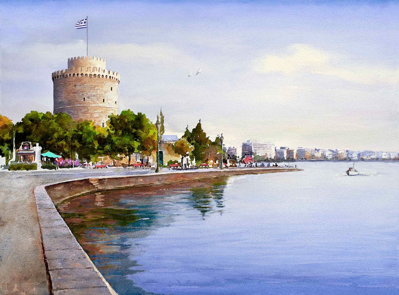 Ο Λευκός Πύργος της Θεσσαλονίκης και η ιστορία του - Ομορφα Ταξιδια