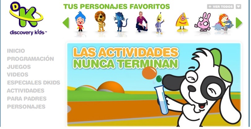 Discovery kids programas - Imagui