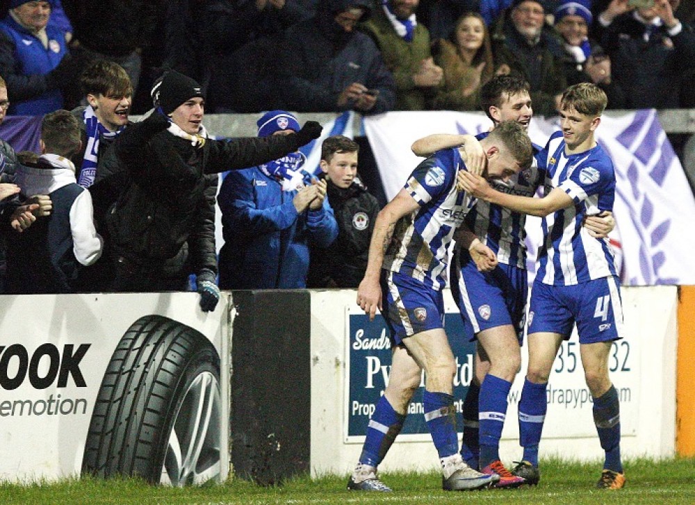 Fern Mc Costigan: Coleraine playing a wondrous and unthinkable campaign