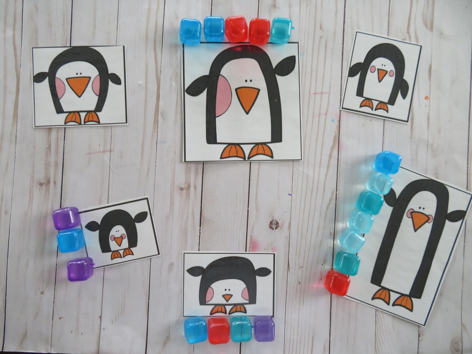 Polar Animals Preschool Pack