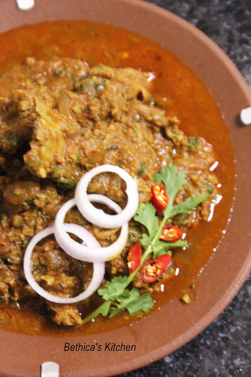 Bethica's Kitchen Flavours: Rara Gosht / Mutton - Himachali Style