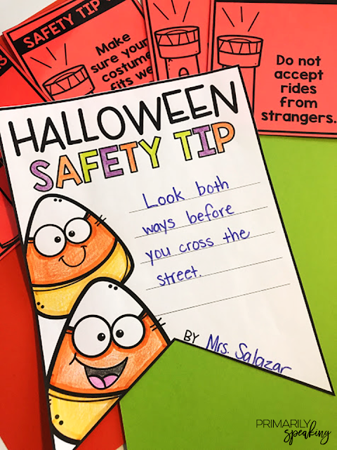 Ideas for Teaching Halloween Safety | Primarily Speaking