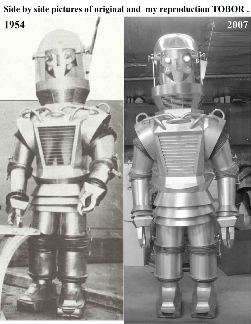 Dizzy's Wanderings & Wonderings: Wondering About Tobor the Robot.