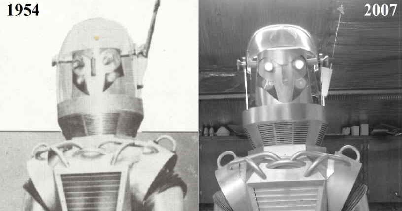 Dizzy's Wanderings & Wonderings: Wondering About Tobor the Robot.