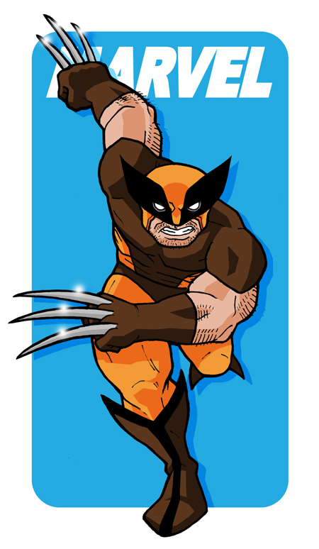 Cornered: X-CORNERED: Paul Milligan corners WOLVERINE