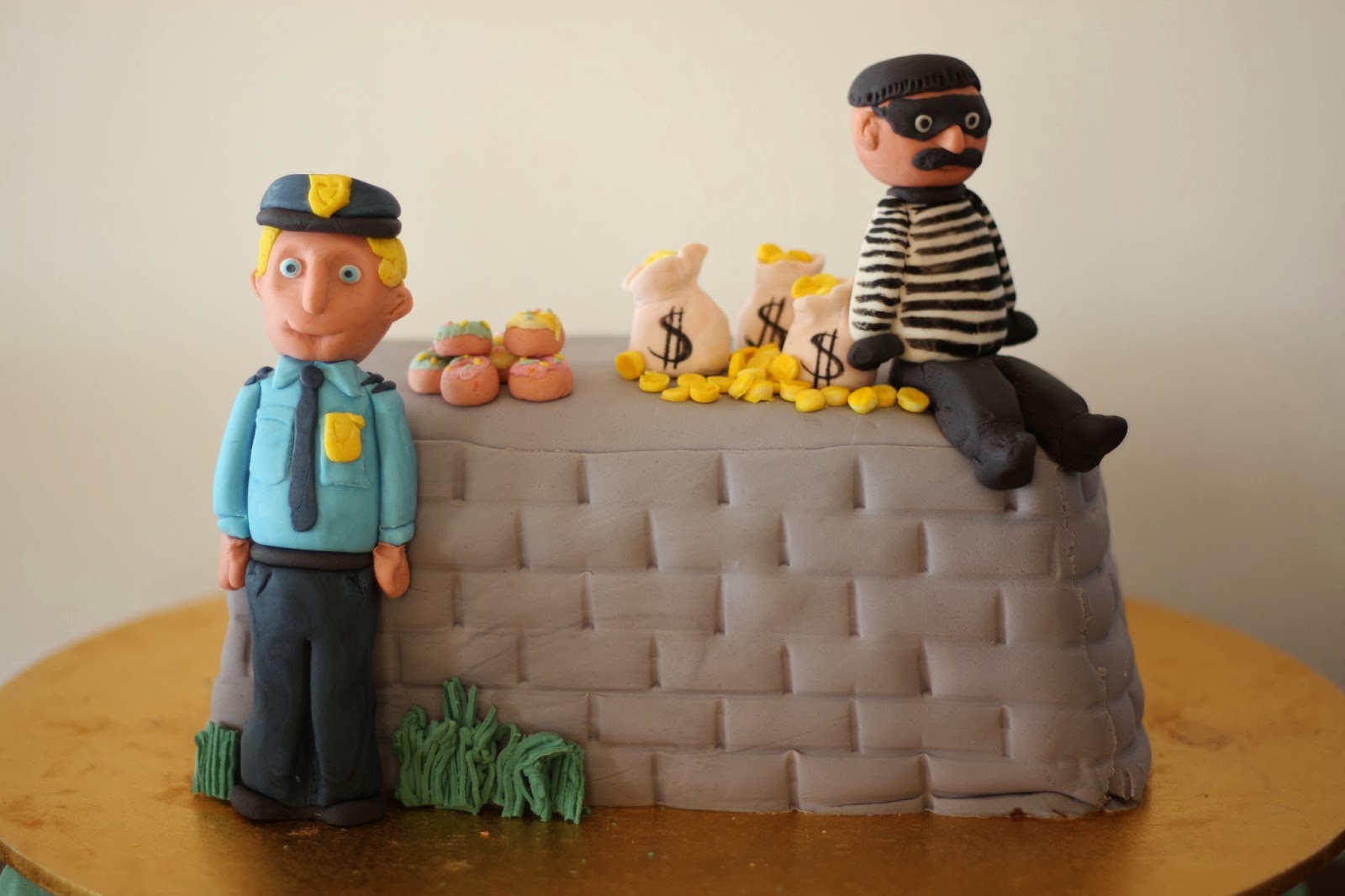 Mini Mayhem: Cops and Robbers birthday party