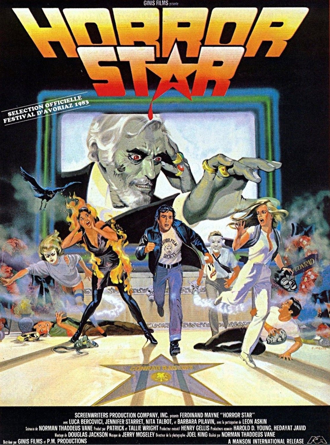 31 Days of Hell: The Horror Star (1983) - Reviewed