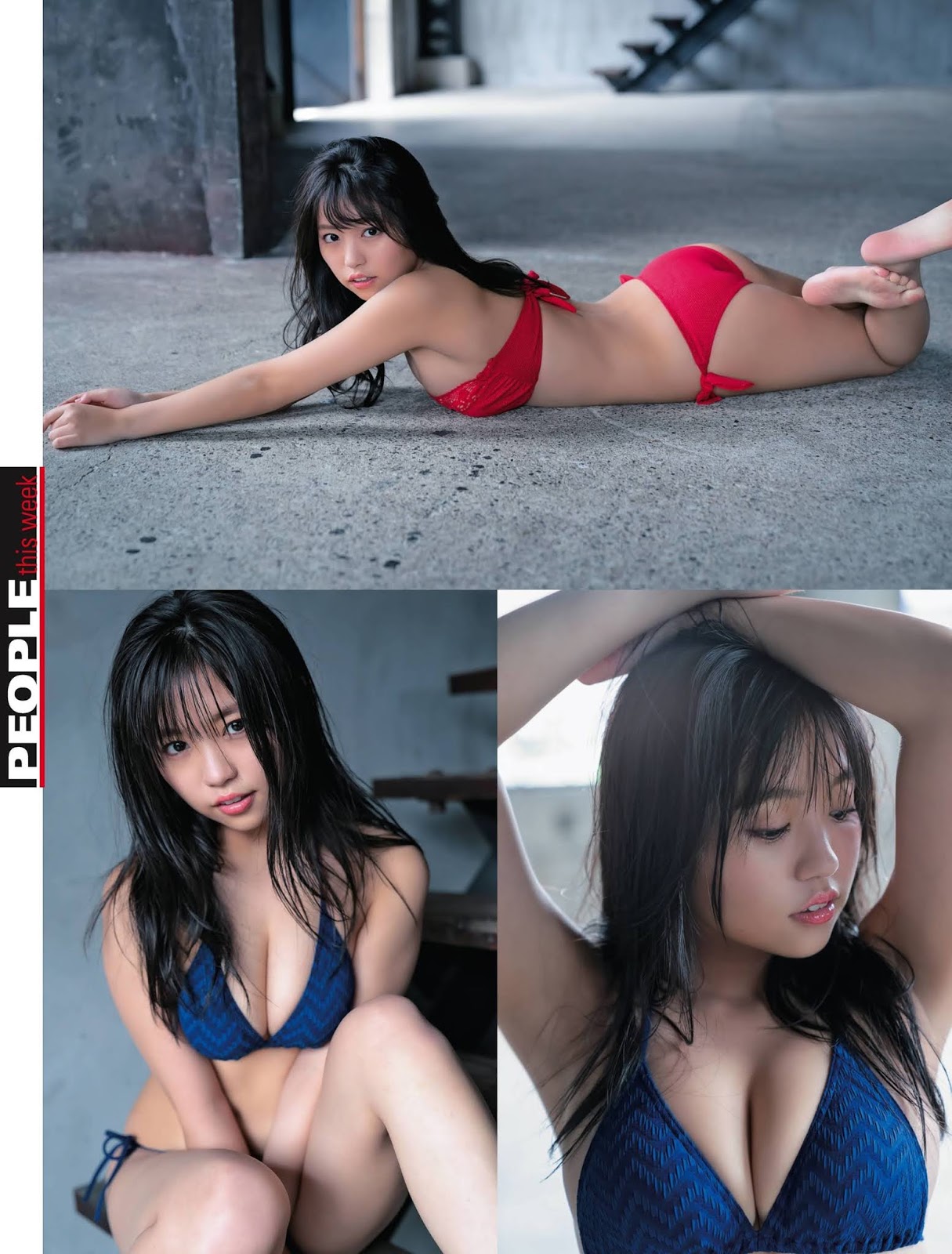 Ohara Yuno 大原優乃, Weekly SPA! 2020.07.14 (週刊SPA! 2020年7月14日号) - Idol. gravureprincess .date