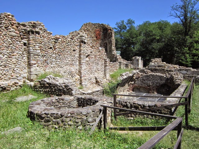 tutto musei: Parco Archeologico di Castelseprio