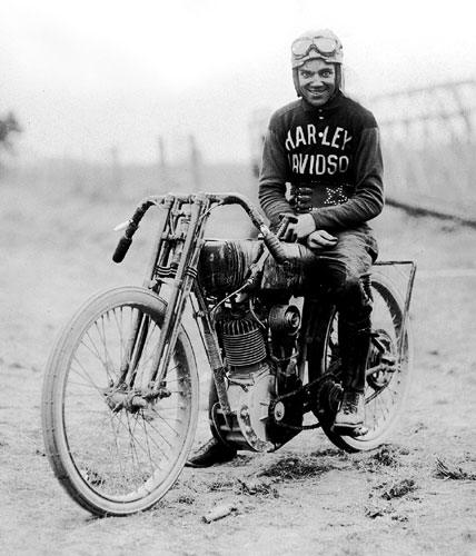 Vintage Pictures of Harley Davidson Hog Boys ~ Vintage Everyday