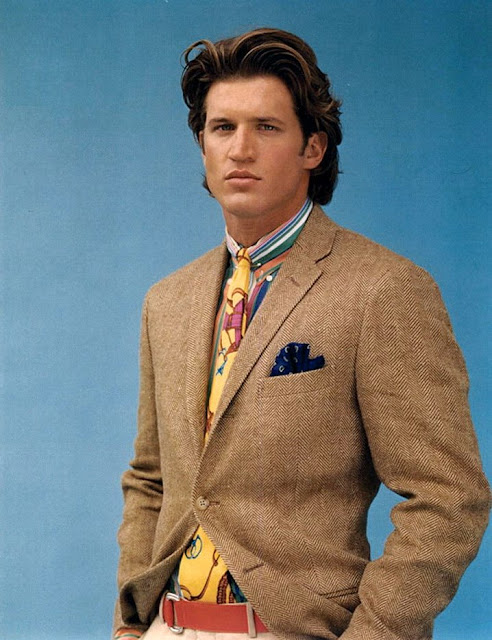 L'Homme du Jour: ANDY PEEKE