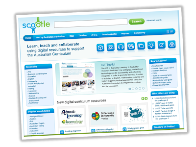 Early Years Fun: Awesome teacher resource... Scootle!