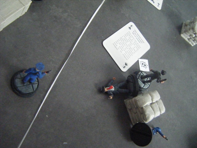 Wargaming Girl: AAR - Solo Test Game of The Chicago Way