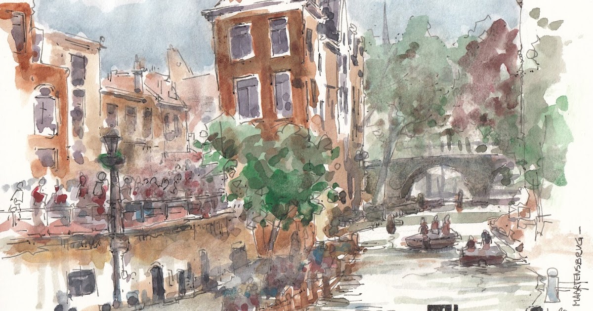 rene fijten sketches: Utrecht