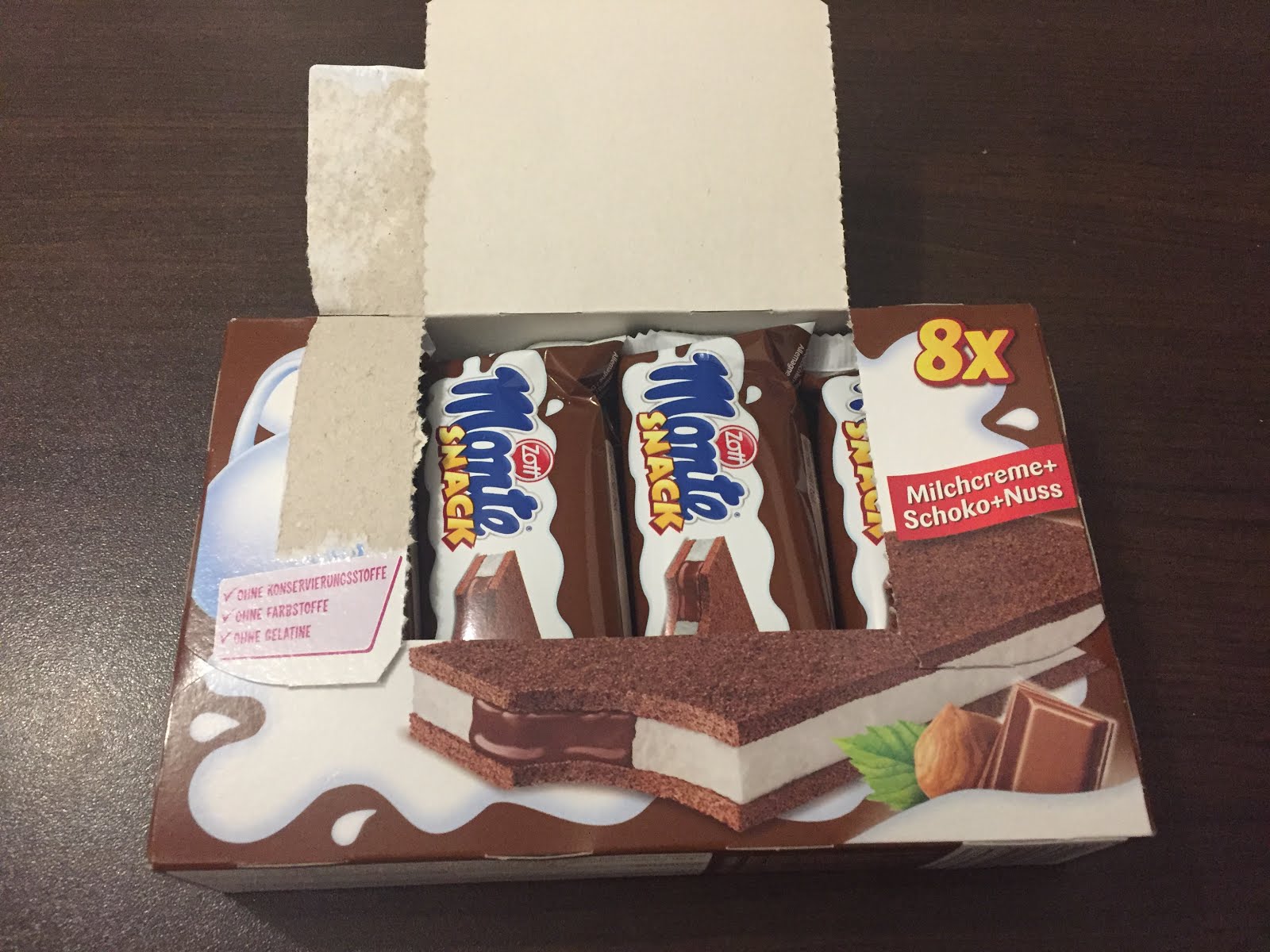 Produkttest: Monte Snack