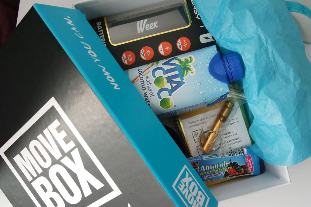 Vous connaissez la Move Box ? Que pensez-vous de son contenu