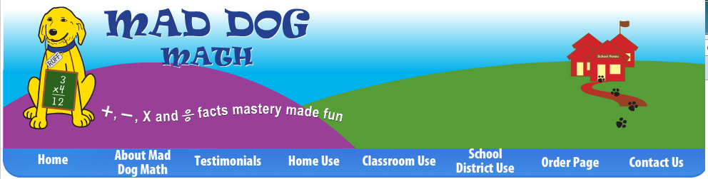 Tell'n It!: REVIEW: Mad Dog Math