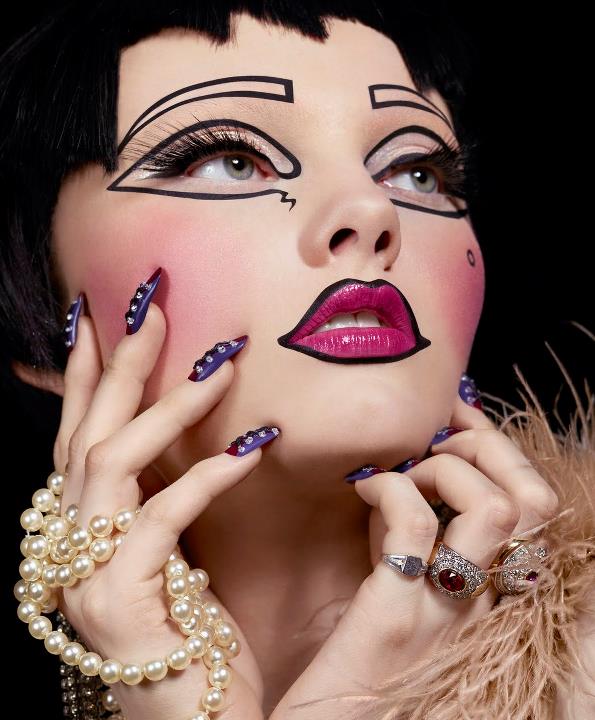 The Fundamentals of Make-Up: Alex Box Research