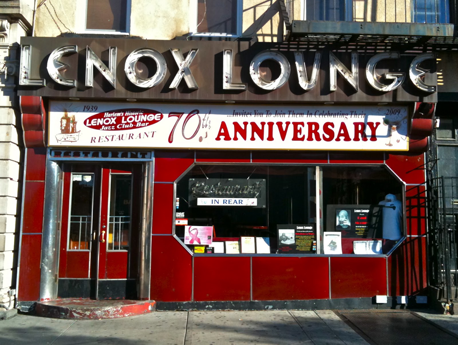 H A R L E M + B E S P O K E: ☞ READ: Lenox Lounge in the News