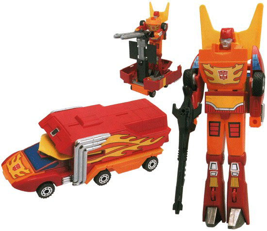 Tech Spectacular: #8: Rodimus Prime (1986)