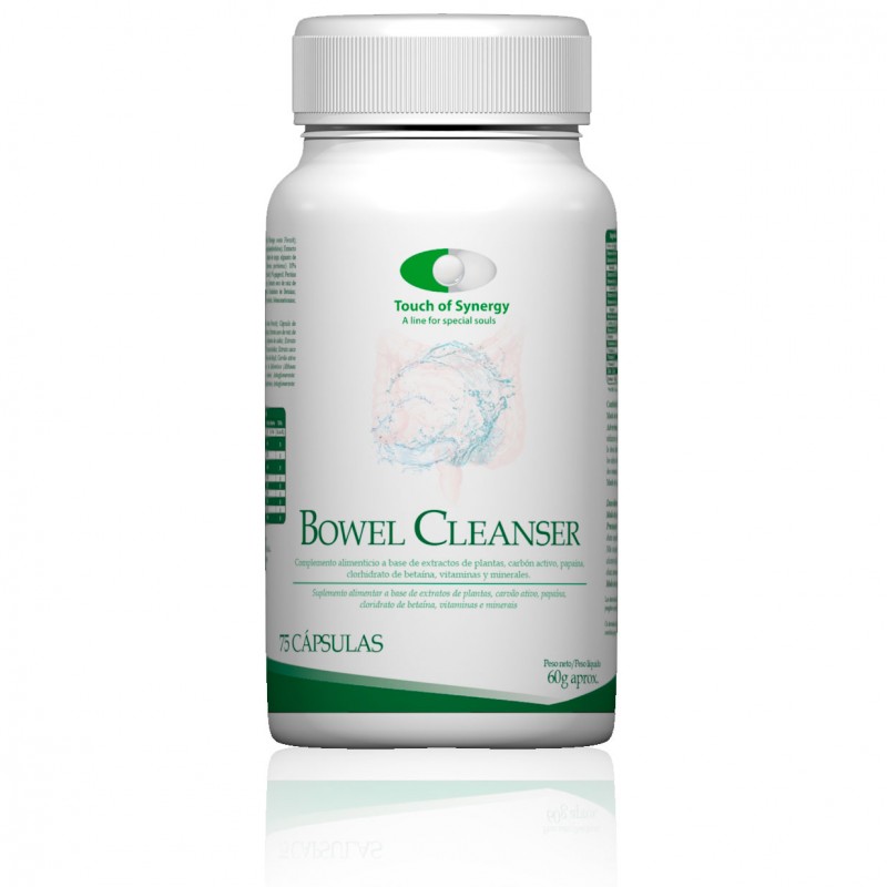 Abundante Salud (Runsaasti Terveyttä): EN Touch of Synergyn Bowel cleancer