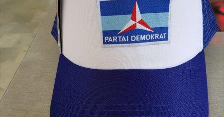 Toko 86 Advertising: TOPI PARTAI DEMOKRAT TERBARU
